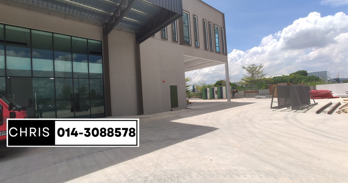 Penang Simpang Ampat Batu Kawan Industrial Park [Factory For Rent ...