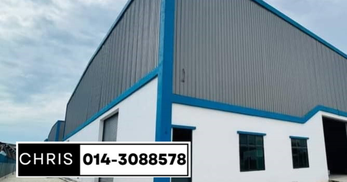 Penang Butterworth Sungai Lokan Industrial Park [Factory For Rent ...