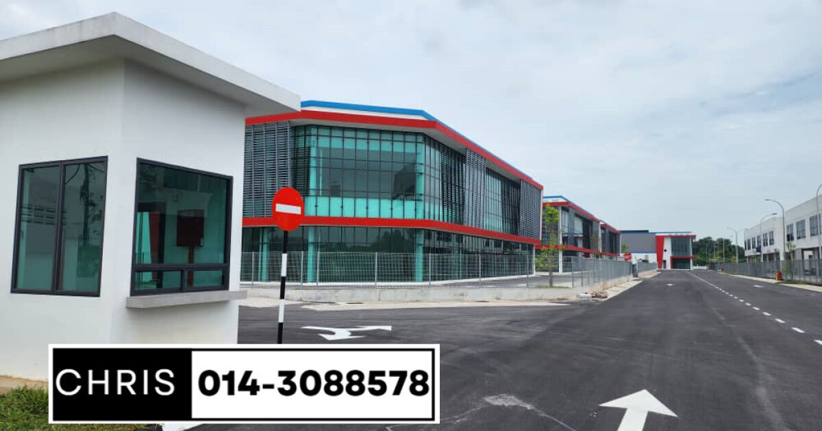 Penang Butterworth Sungai Lokan Industrial Park [Factory For Rent ...