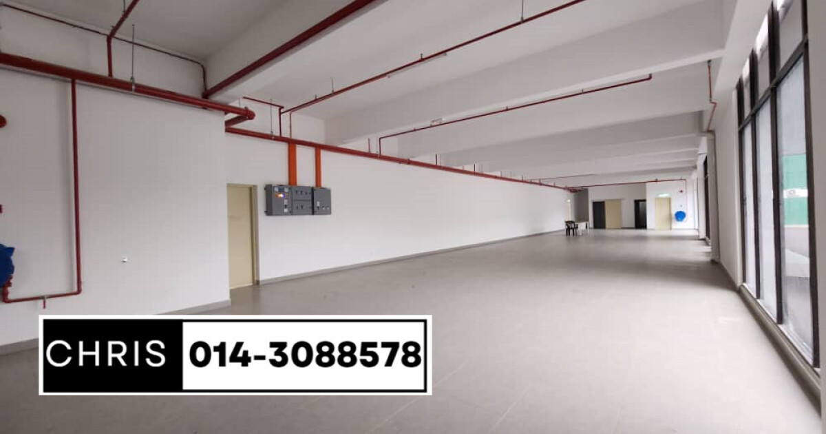 Penang Butterworth Jelawat Industrial Park [Warehouse For Rent ...
