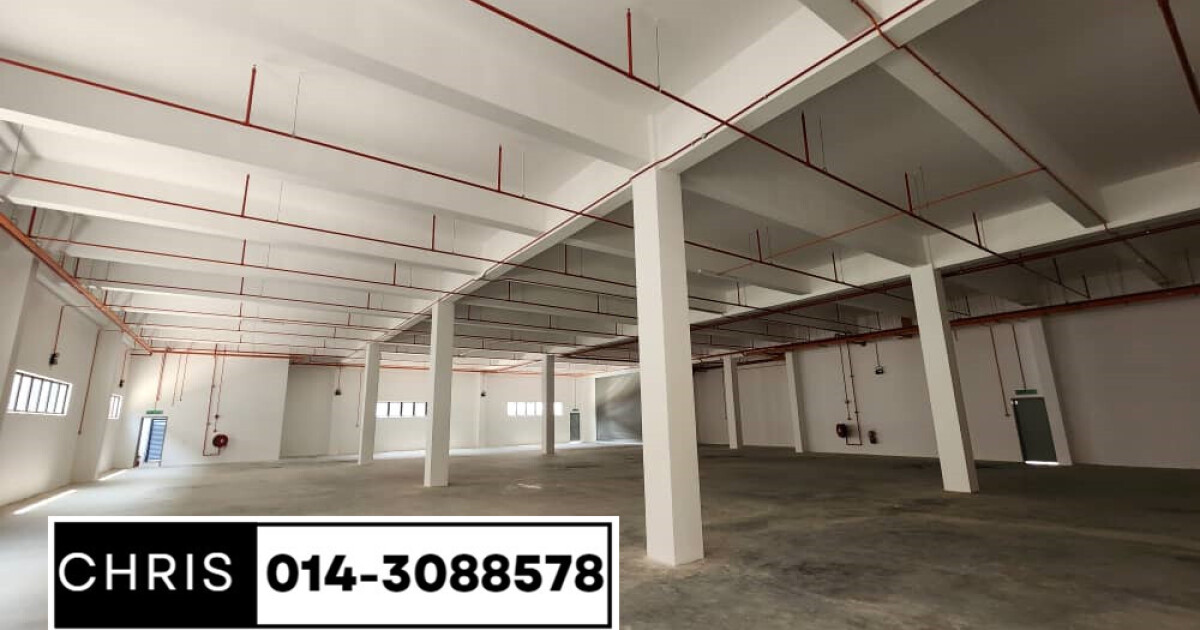 Penang Batu Kawan Industrial Park [Factory For Rent] | Industrial Malaysia
