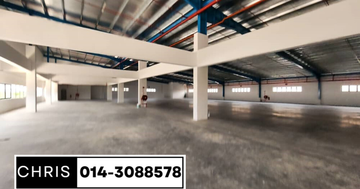 Penang Batu Kawan Industrial Park [Factory For Rent] | Industrial Malaysia