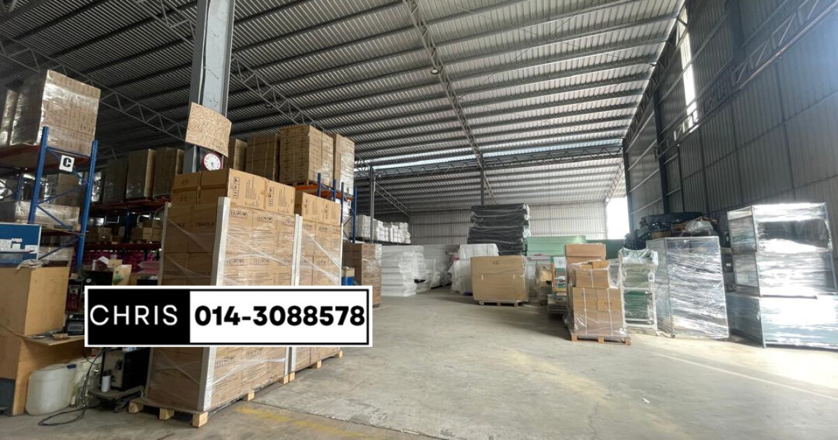 Penang Simpang Ampat IKS Juru Industrial Zone [Factory For Rent ...