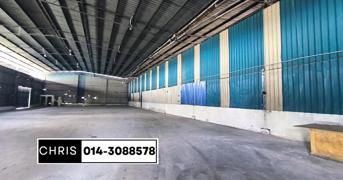 Penang Juru Industrial Park [ Factory For Rent] | Industrial Malaysia