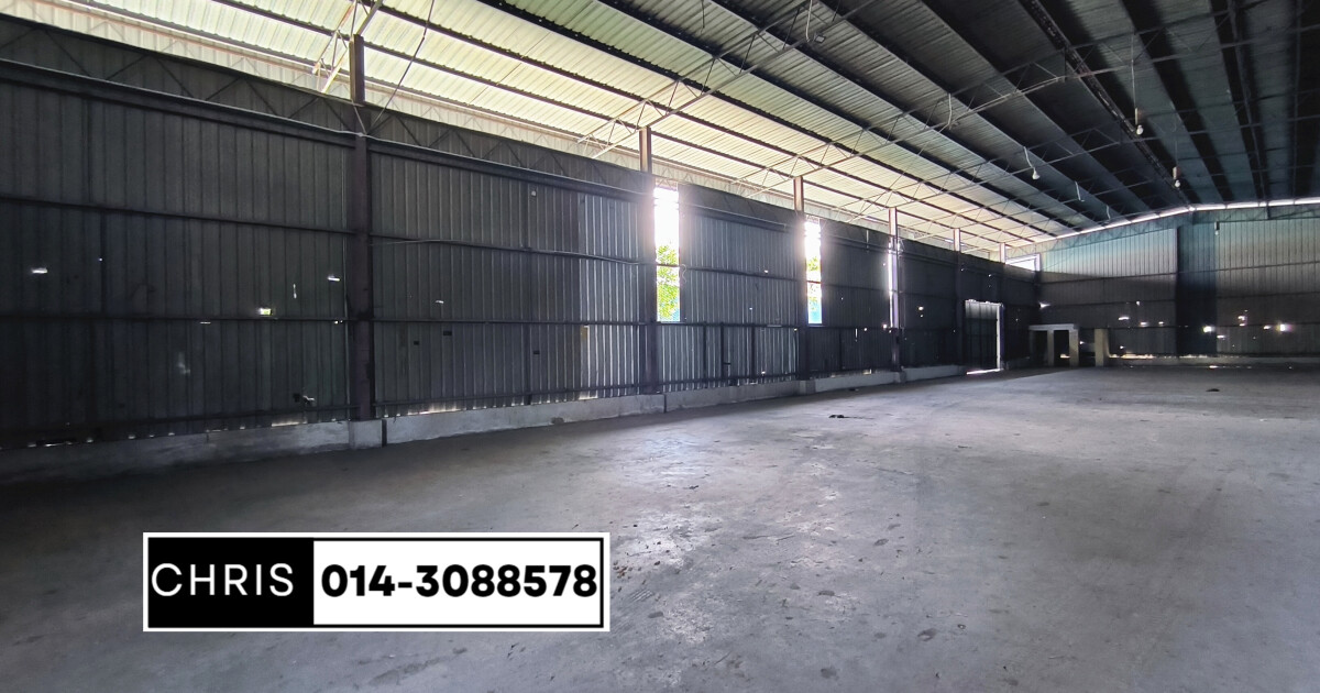 Penang Juru Industrial Park [ Factory For Rent] | Industrial Malaysia