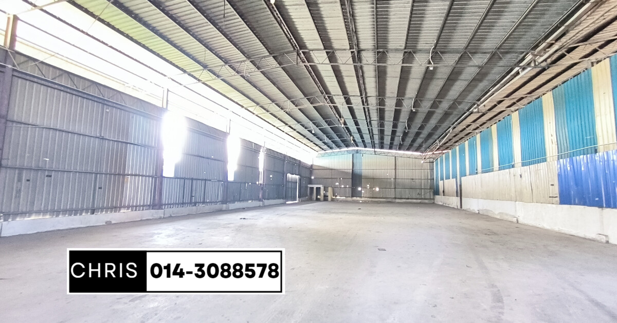 Penang Juru Industrial Park [ Factory For Rent] | Industrial Malaysia