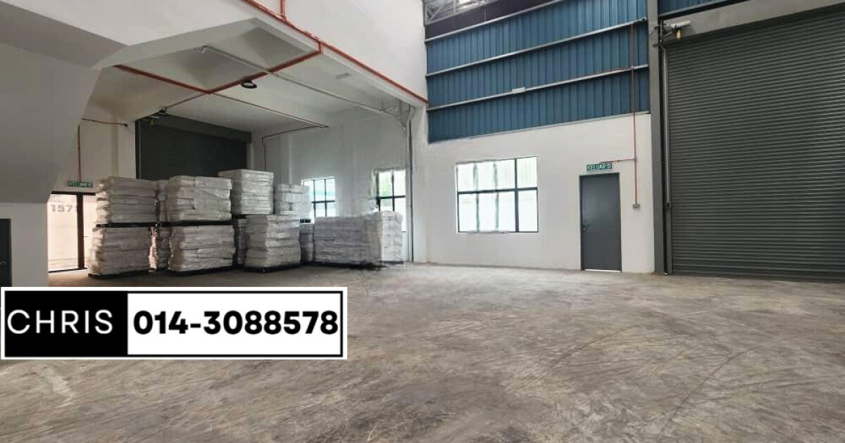 Penang Simpang Ampat Perindustrian Valdor [Factory For Rent ...
