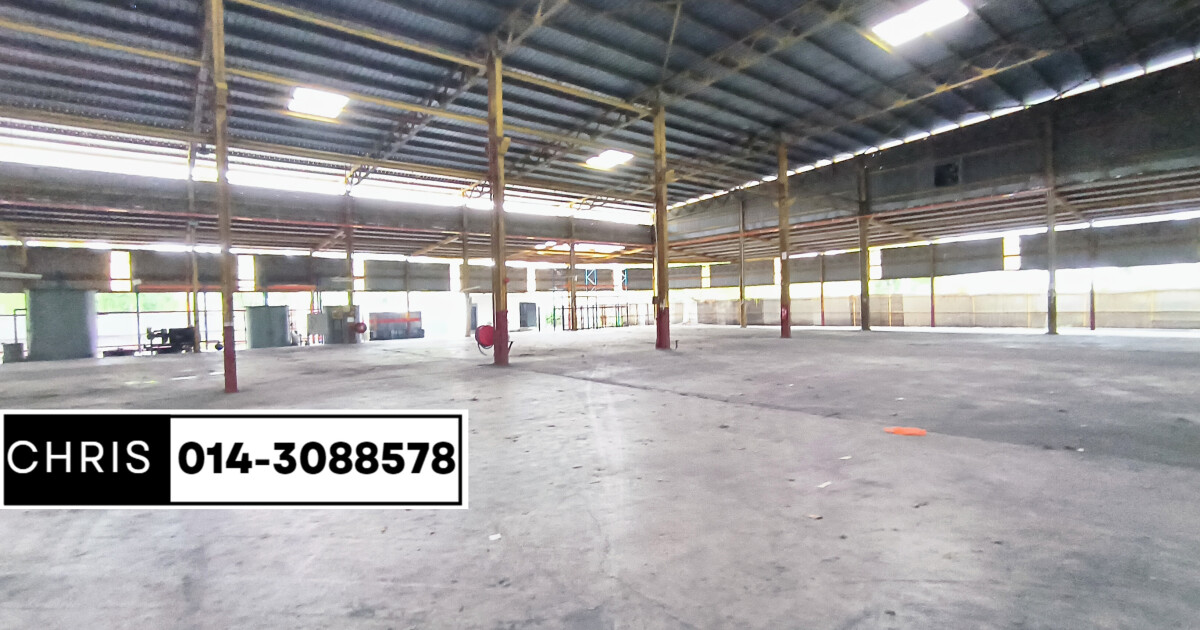 Penang Perai/Prai Perai Industrial Park [Warehouse For Rent ...