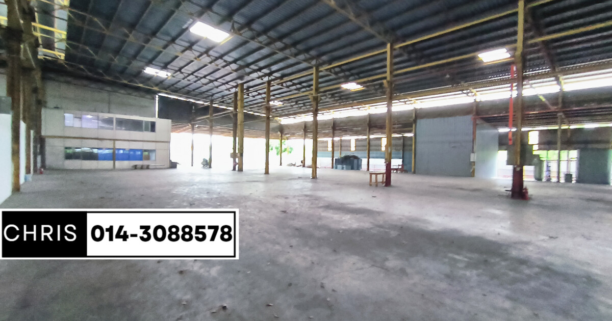 Penang Perai/Prai Perai Industrial Park [Warehouse For Rent ...