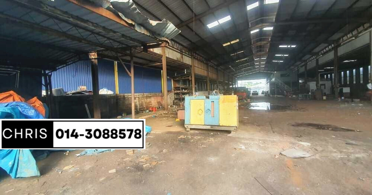 Penang Perai/Prai Perai Industrial Park [Warehouse For Rent ...