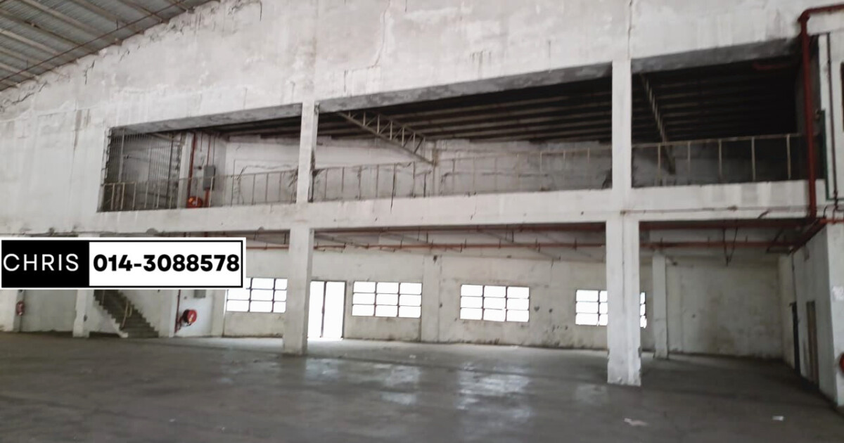 Penang Perai/Prai Perindustrian Perai [Factory For Rent] | Industrial ...