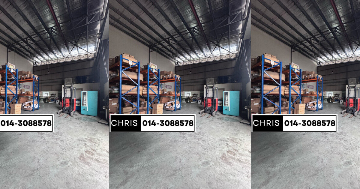 Penang Juru Perindustrian Juru [Factory For Rent] | Industrial Malaysia
