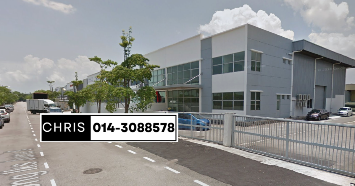 Penang Juru Perindustrian Juru [Factory For Rent] | Industrial Malaysia