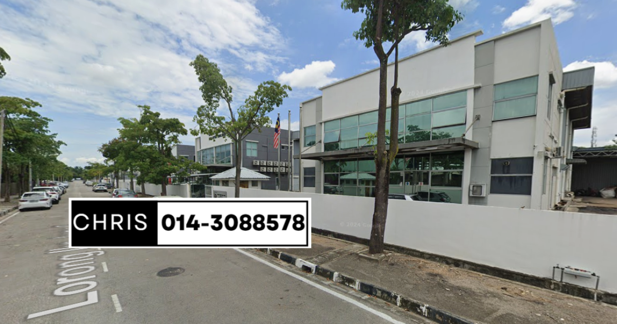 Penang Juru Perindustrian Juru [Factory For Rent] | Industrial Malaysia