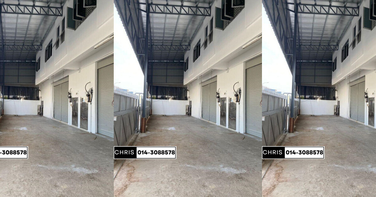 Penang Bukit Mertajam Kawasan Perindustrian Permatang Tinggi [Factory ...