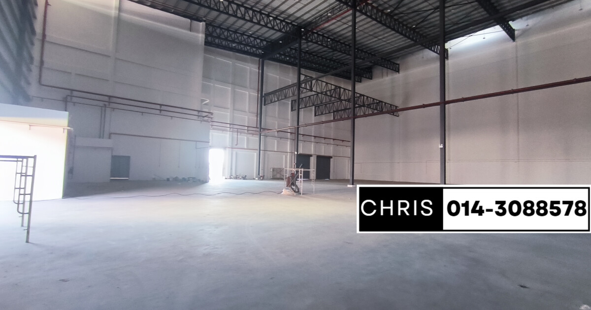 Penang Simpang Ampat Kawasan Perindustrian Valdor [Factory For Rent ...