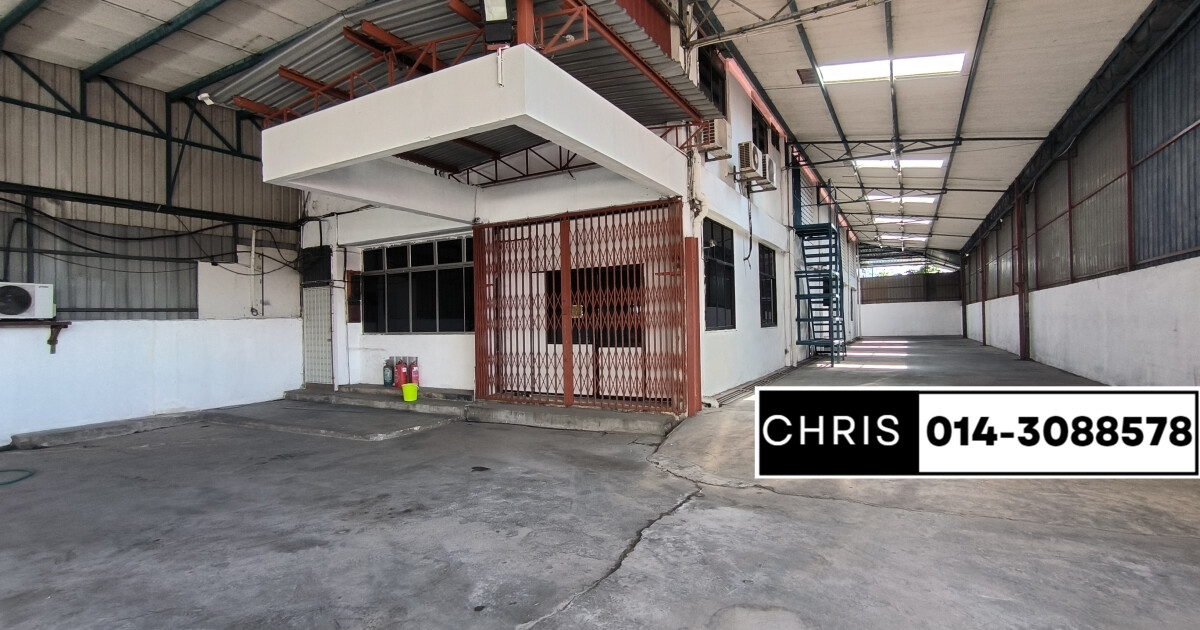 Penang Simpang Ampat Kawasan Perindustrian Juru [Factory For Rent ...