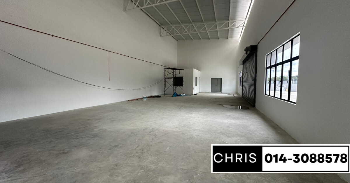 Penang Simpang Ampat Kawasan Perindustrian Valdor [Factory For Rent ...