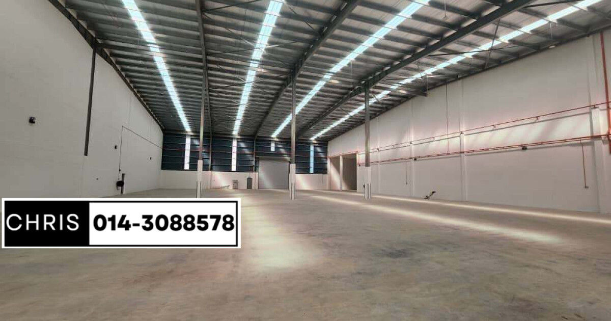 Penang Bukit Minyak Science Park Industrial Park [ Factory For Rent ...