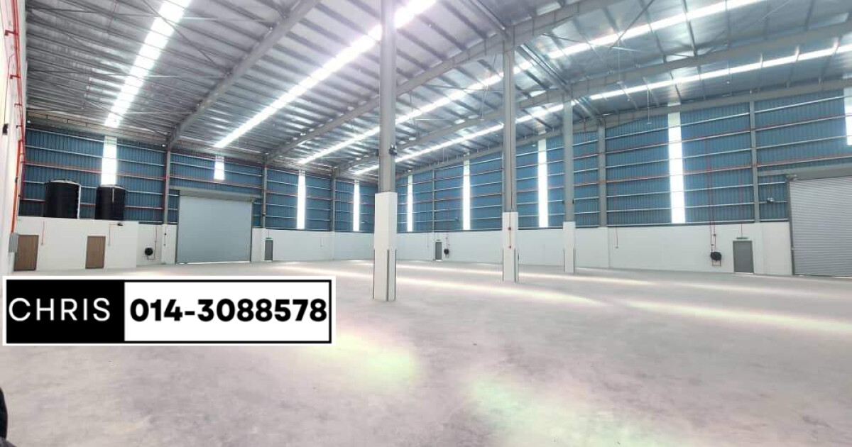 Penang Bukit Minyak Science Park Industrial Park [ Factory For Rent ...