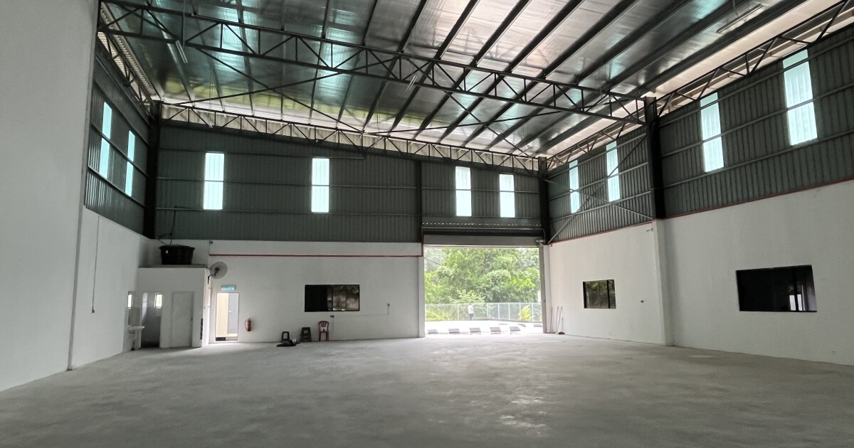 Negeri Sembilan Seremban Jalan Perindustrian Mantin 2, Kawasan ...