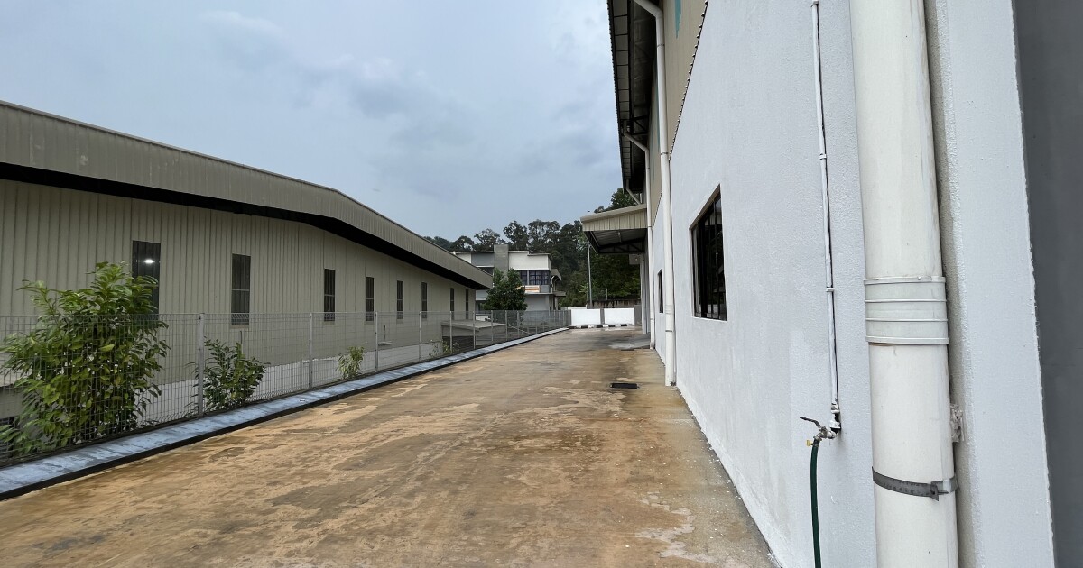 Negeri Sembilan Seremban Jalan Perindustrian Mantin 2, Kawasan ...