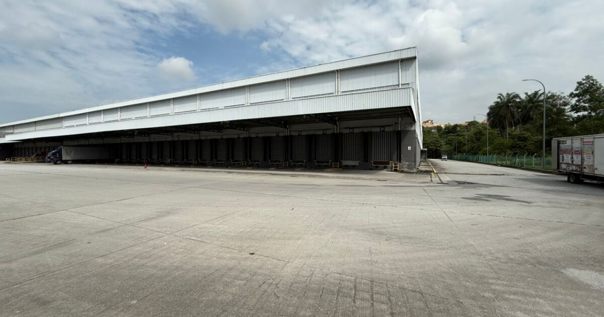 20,000 sqft Shared Warehouse for Rent Near KLIA, Bandar Baru Salak ...