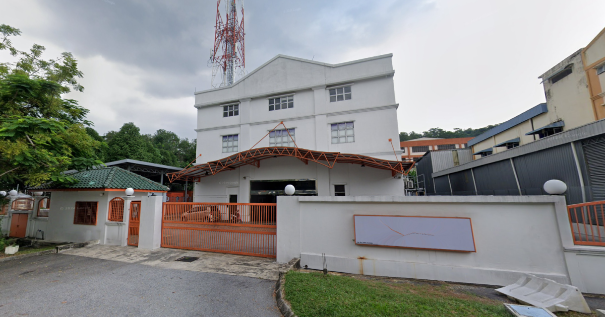 Kepong Taman Perindustrian KIP Corner Detached Factory for Rent at ...