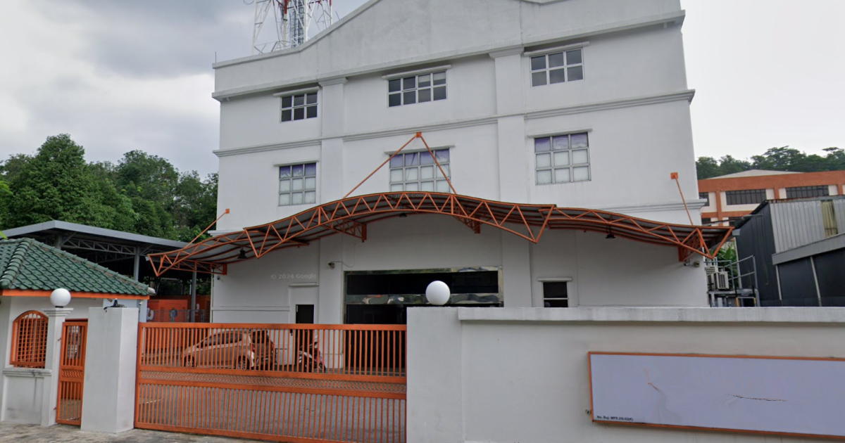 Kepong Taman Perindustrian KIP Corner Detached Factory for Rent at ...