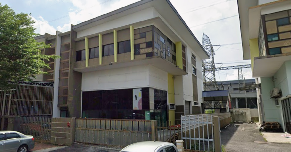 Batu Caves Kawasan Industri Batu Caves Jalan SBC 6, Intermediate Semi ...