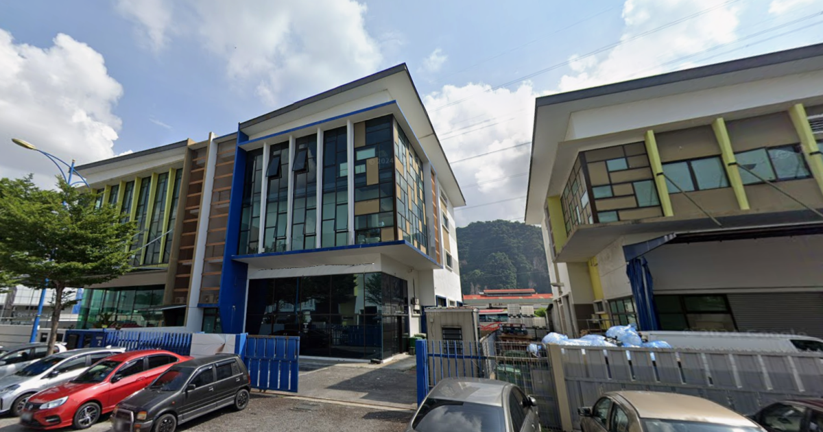 Batu Caves Kawasan Industri Batu Caves Jalan Taman Batu Muda, Semi ...